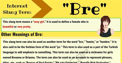 Bre Meaning What Does This Term Stand For ESL