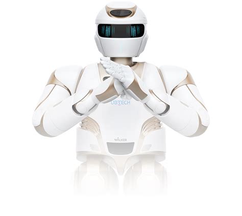 Ubtech Walker X Robot Walk Into The Future Ubtech