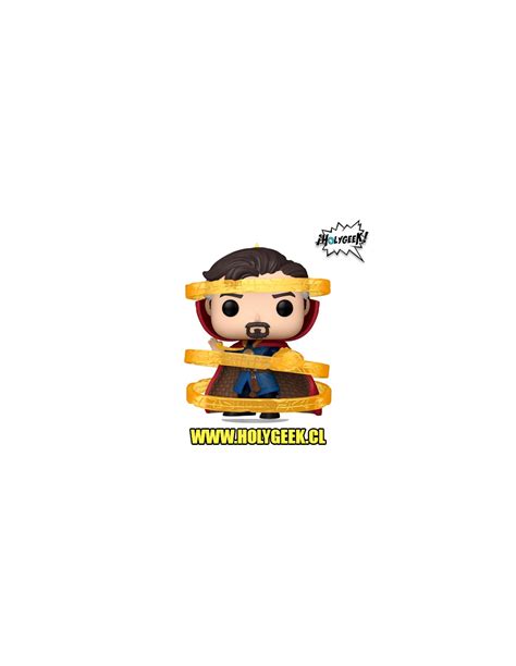 Funko Pop MARVEL Spider Man No Way Home Dr Strange Hechizo