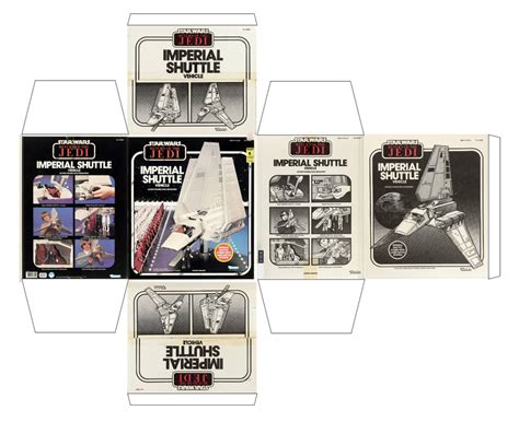 Rotj Imperial Shuttle Box By Jediknight11977 On Deviantart