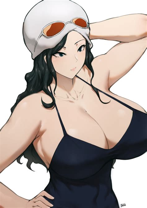 Nico Robin One Piece Drawn By Batako Batakoart Danbooru