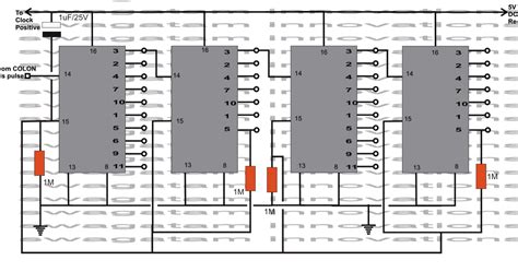 Membuat Programmable Timer Circuit Menggunakan Jam Digital Skema Elektronika