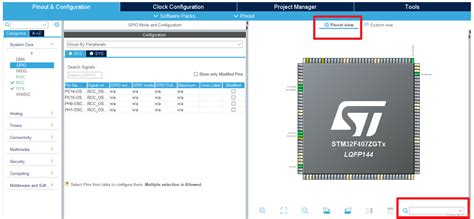 Stm32 Hal库（快速入门） 2 Gpio与extigpio Exti4 Csdn博客