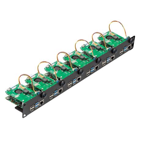 Uctronics U Rack With Poe Functionality For Raspberry Pi U