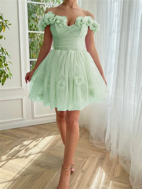 Ruby Lilac Corset Strapless Short Tulle Homecoming Dress Kissdress