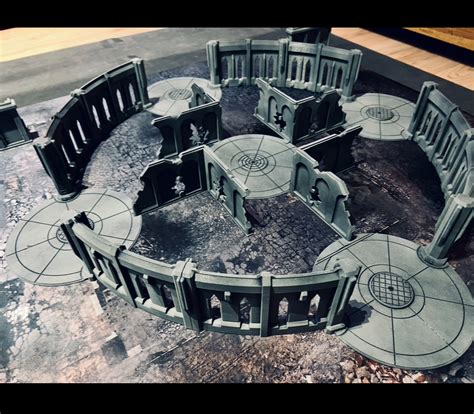 🤴 King Of The Colosseum Terrain Fdm Easy Print No Supports Needed