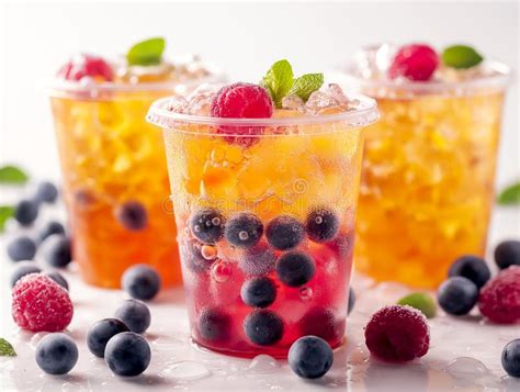 Tapioca Fruit Fruit Tapioca Pudding