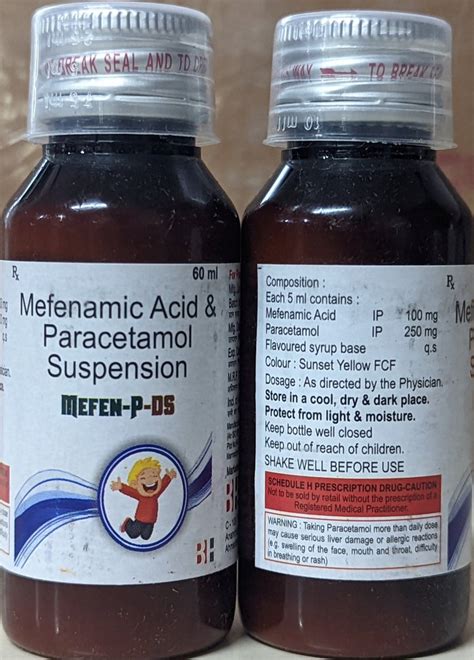 Mefen P Ds For Hospital At Rs 22 Bottle In Warangal Id 25972469612