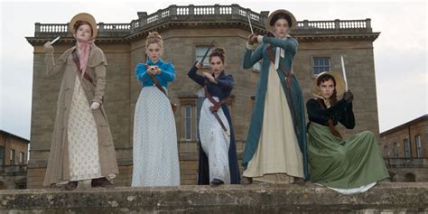 Pride Prejudice Zombies Blu Ray Review Movie Muser