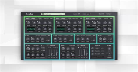 News Nakst Launches ExtraBold A Free 3 Oscillator Subtractive Synth