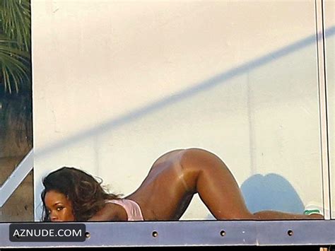 Rihanna Nude In Candid Photo Shoot In Hollywood Aznude
