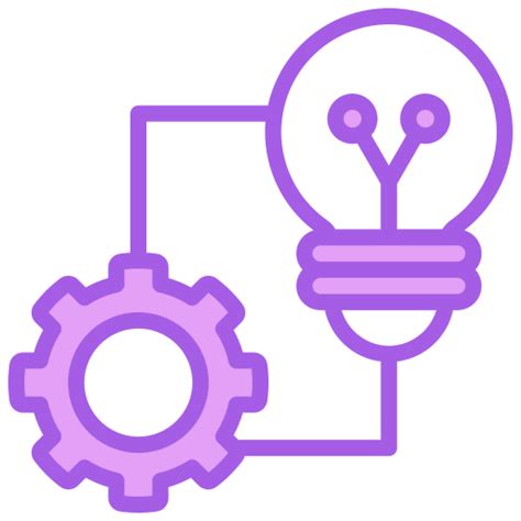 Implementation Generic Color Lineal Color Icon