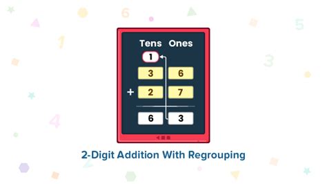 Addition With Regrouping Fun2Do Labs