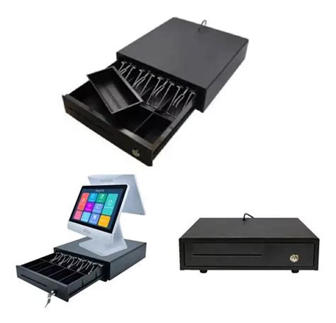 Caja Registradora Gaveta Metalica Automatica X Env O Gratis
