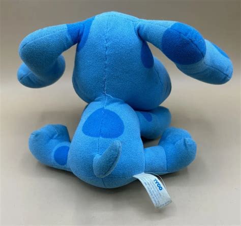 Mavin Vintage Blues Clues Blue Plush 1997 Tyco Viacom