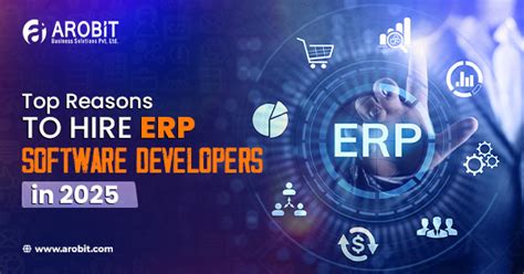 Top Reasons To Hire Erp Software Developers In 2025