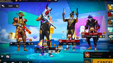 Win Streak Challenge 😍 New Season Cs Rank Push Top 1 😎👽nonstopgaming