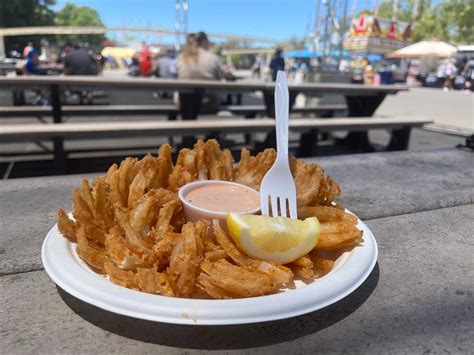 California State Fair Food