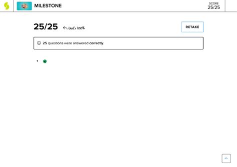 Final Assignments 1 2525 Thats 100 Retake 25 Questions Were