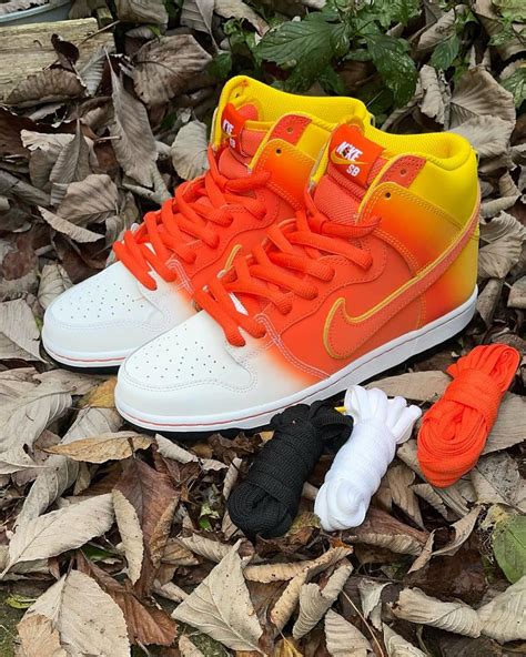 Nike Sb Dunk High Candy Corn Release Details · Justfreshkicks