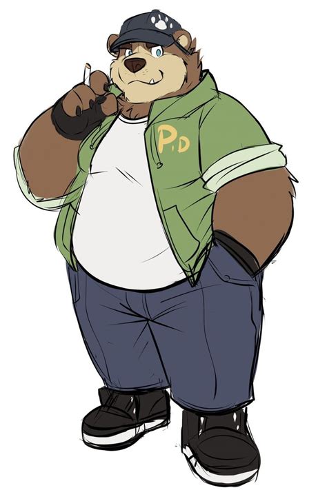 Pin On Dessin Bear Art Anthro Furry Furry Art