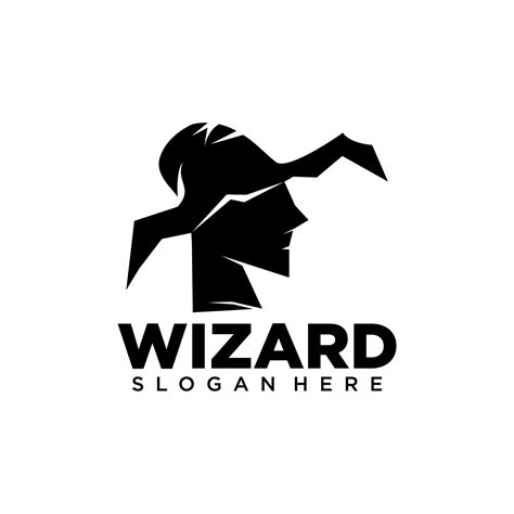 Wizard Logos Witch Graphic Illustration 12119836 Vector Art At Vecteezy