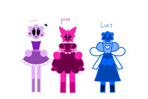 New Jsab Oc Vin Pino And Lucy By Komohill1 On Deviantart