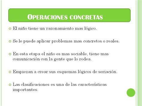 Lic En Educacion OPERACIONES CONCRETAS