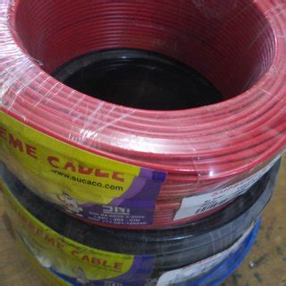 Jenis Kabel Untuk Instalasi Listrik Rumah