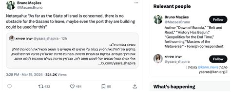 Netanyahu Benjamin Potentially Genocidal Quotes Zionism Observer
