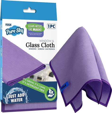 Amazon Persik Pure Sky Window Glass Cleaning Cloth Review Apartment