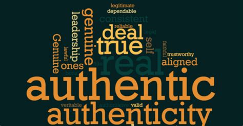 Authentic