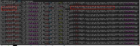 Docker Springboot Docker Logs Csdn