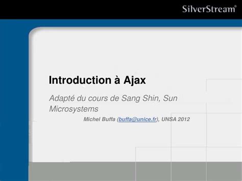 Ppt Introduction à Ajax Powerpoint Presentation Free Download Id