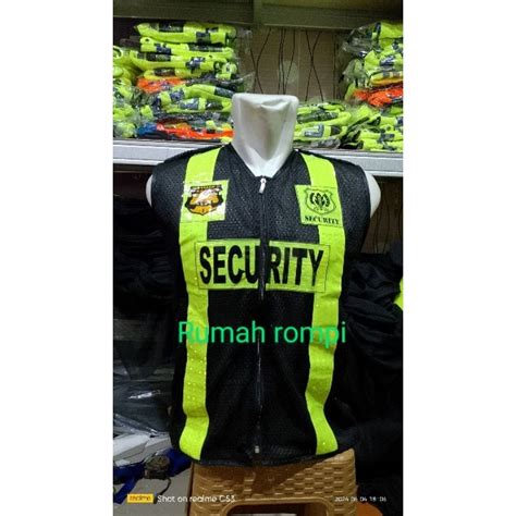 Security Net Vest Shopee Malaysia