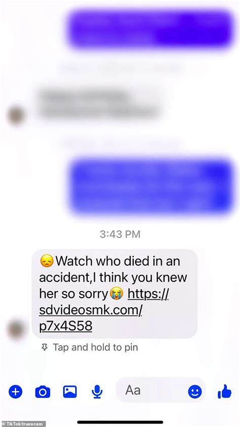 Facebook Scam Look Who Just Died Targeting Victims With A Fake News