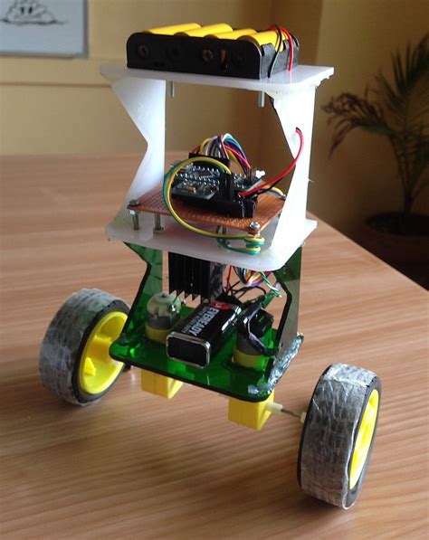 How To Build An Arduino Self Balancing Robot Arduino Maker Pro