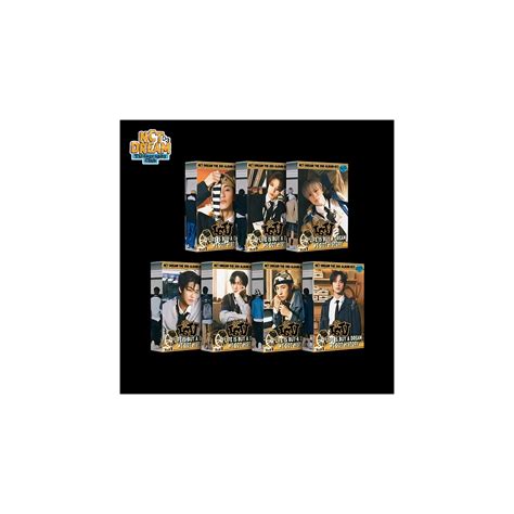 Nct Dream Istj 7dream Qr Version 3rd Album Catchopcd Hanteo
