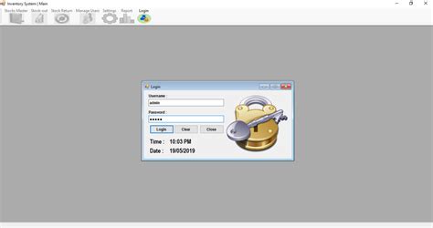 Inventory System Using C And Mysql Database Free Source Code Sourcecodester