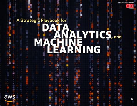 SOLUTION: A strategic playbook for data analytics and machine learning - Studypool