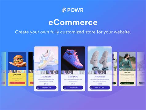 Ecommerce Store By Powr Wix App Market