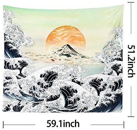 Original Hand Drawing Art Print Wall Hanging Ocean Grandado