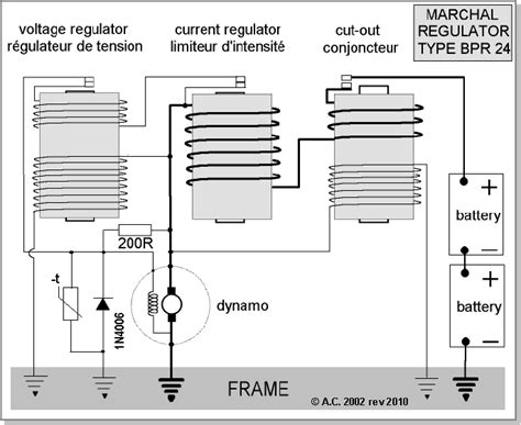 24v Voltage Regulator Hotchkiss M201 Military Jeep Kit Regulator