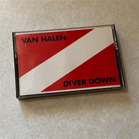 Van Halen Diver Down Cassette Tape 1982 Values Mavin