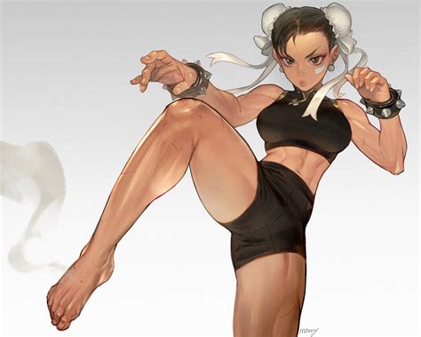 1830 Best Chun Li Images On Pholder Street Fighter Musclegirlart And