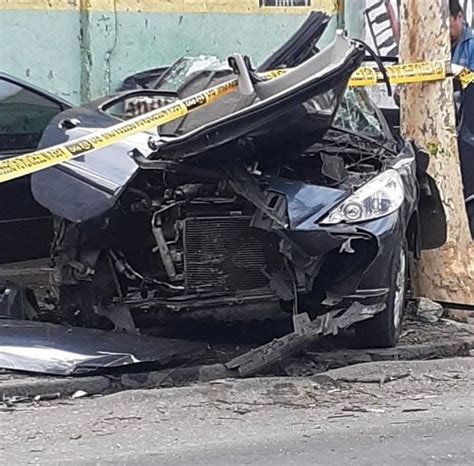 Acidente De Carro Alunos Do Pedro II Deixa Um Morto E Dois Feridos