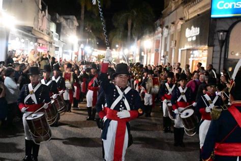 Gualeguaychú Comenzó A Celebrar Su Aniversario Con La Banda Militar Del