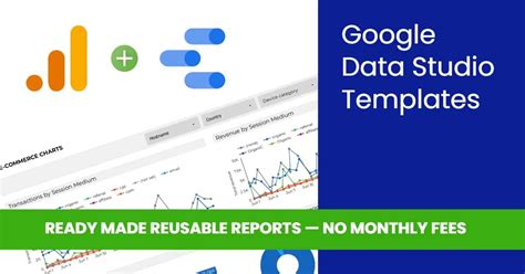 Free Google Analytics GA Looker Studio Report Template