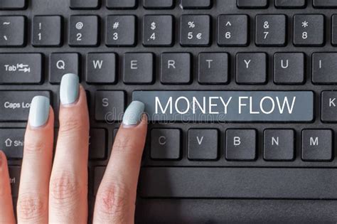 Inspiration Showing Sign Money Flow Internet Concept The Increase Or