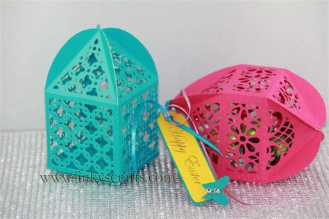 Jinkys Crafts And Designs Easter T Boxes